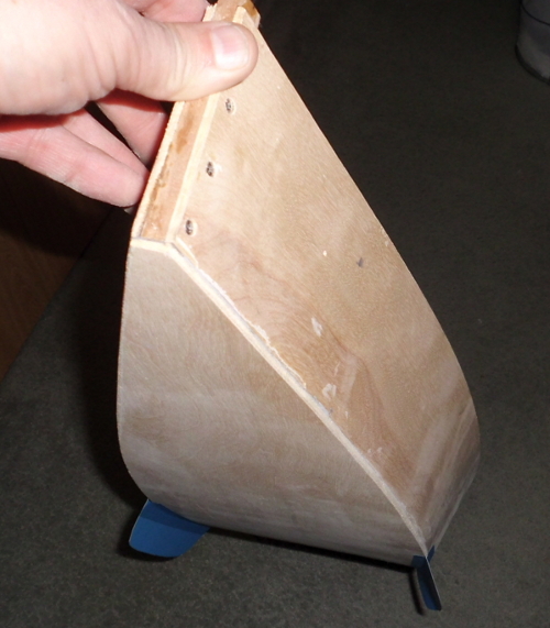 A sharpie with chine runners? - The WoodenBoat Forum